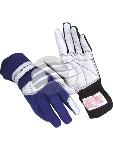 Proforce Driving Gloves, Pro 5 Racing, Double Layer, Nomex, Blue, (4102 ...