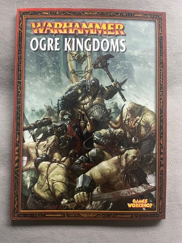 Games Workshop Warhammer Ogre Kingdoms Supplement 2004 | eBay