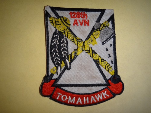 US 128th Aviation Company TOMAHAWK In III CORPS Vietnam War Patch | eBay