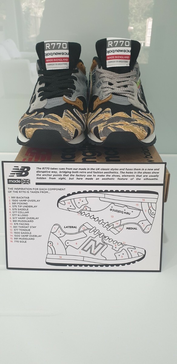 New Balance R770 with SNS in US10.5 UK10 DEADSTOCK | eBay New Balance R770 with SNS in US10.5 UK10 DEADSTOCK | eBay