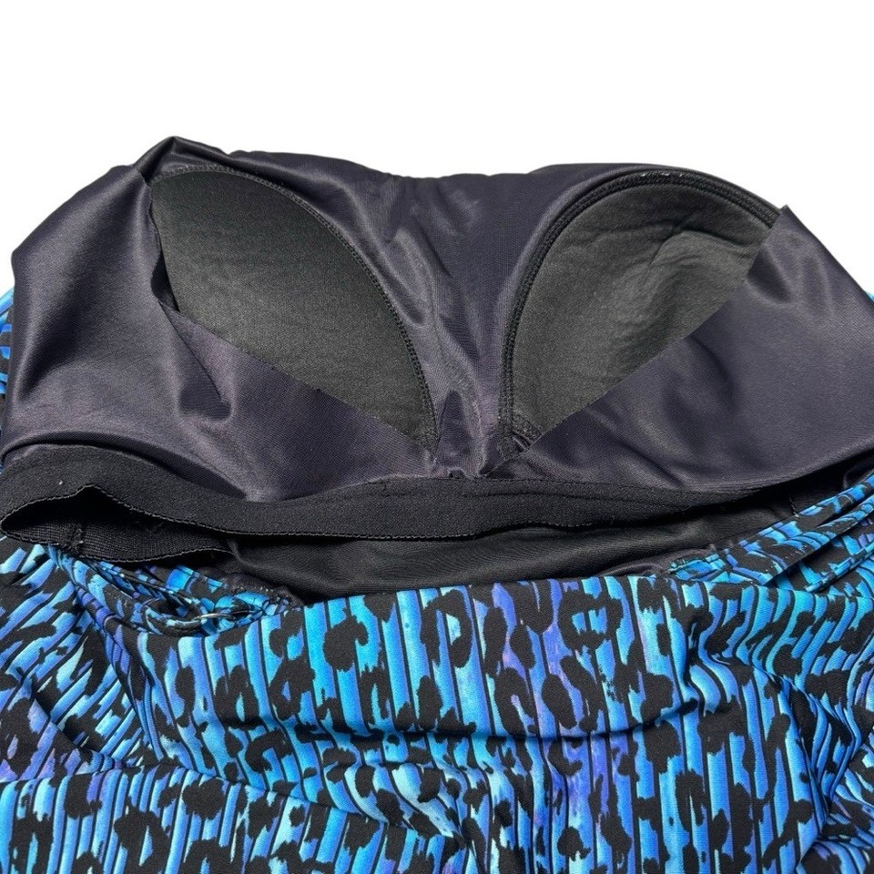 Miraclesuit Jubilee Tankini Swimsuit Top Size 16DD | eBay
