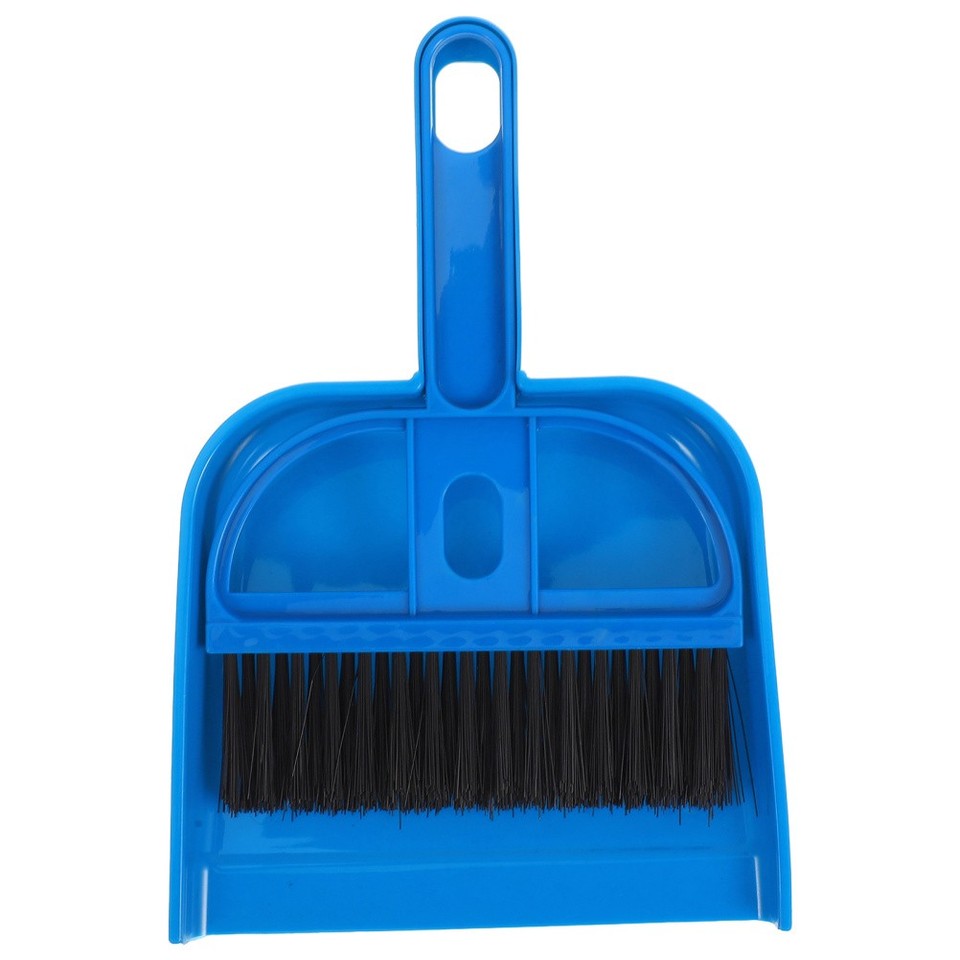 Handheld Mini Broom And Dustpan Set Tiny Cleaning Table Broom Sweep ...