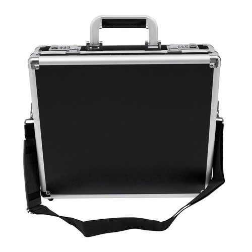 Black Dual Combination Locks Briefcase Business Briefcases for Men ...