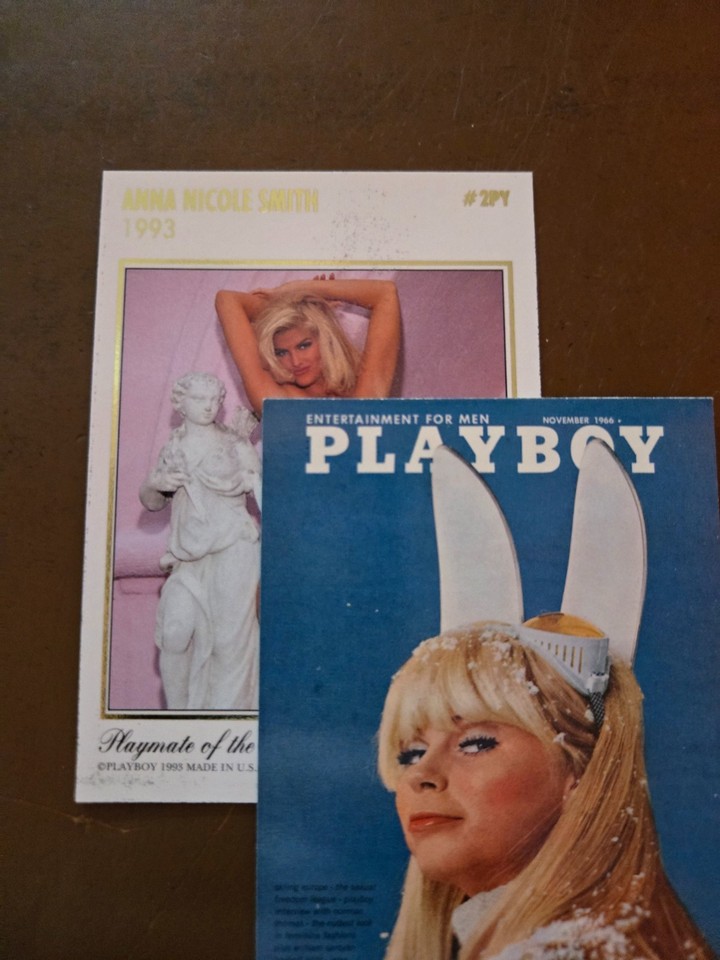 1993 Playboy Jan EDITION ANNA NICOLE SMITH GOLD CARD #2PY | eBay