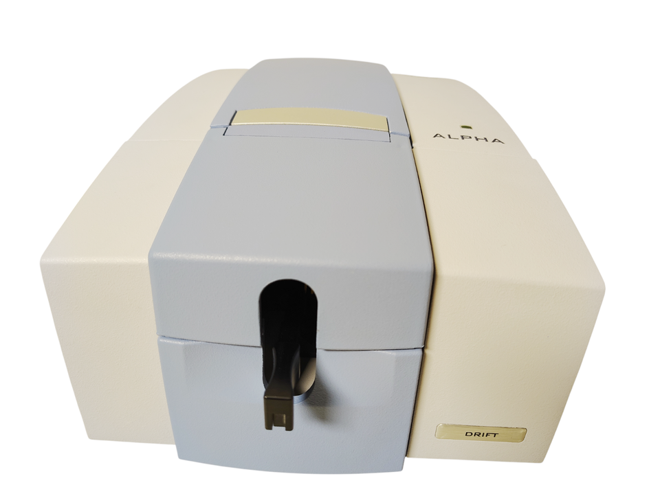 Bruker Alpha Drift Compact FT/IR FTIR Spectrometer | eBay