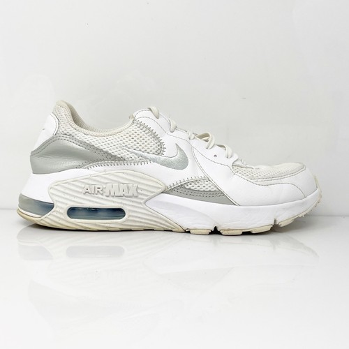 Nike Womens Air Max Excee CD5432-121 White Running Shoes Sneakers Size ...