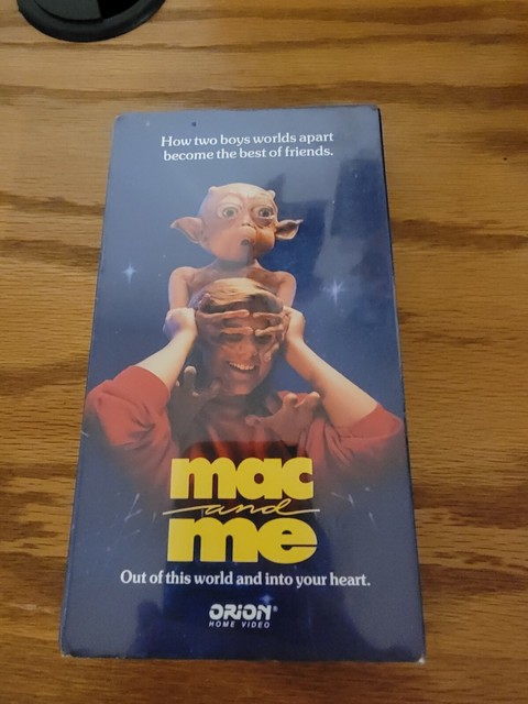 Mac and Me (VHS, 1990) for sale online | eBay