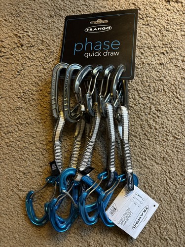 Trango Phase Quickdraw 6 Pack | eBay