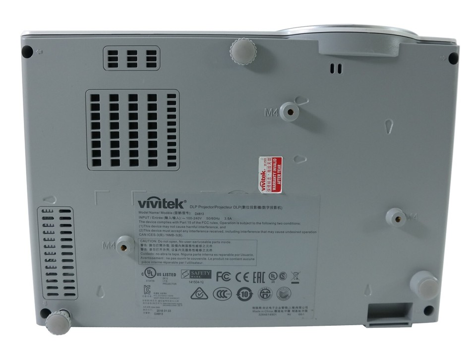 VIVITEK DX813 - DLP Projector, 3600 ANSI, Full HD 3D Bundle: HDMI ...