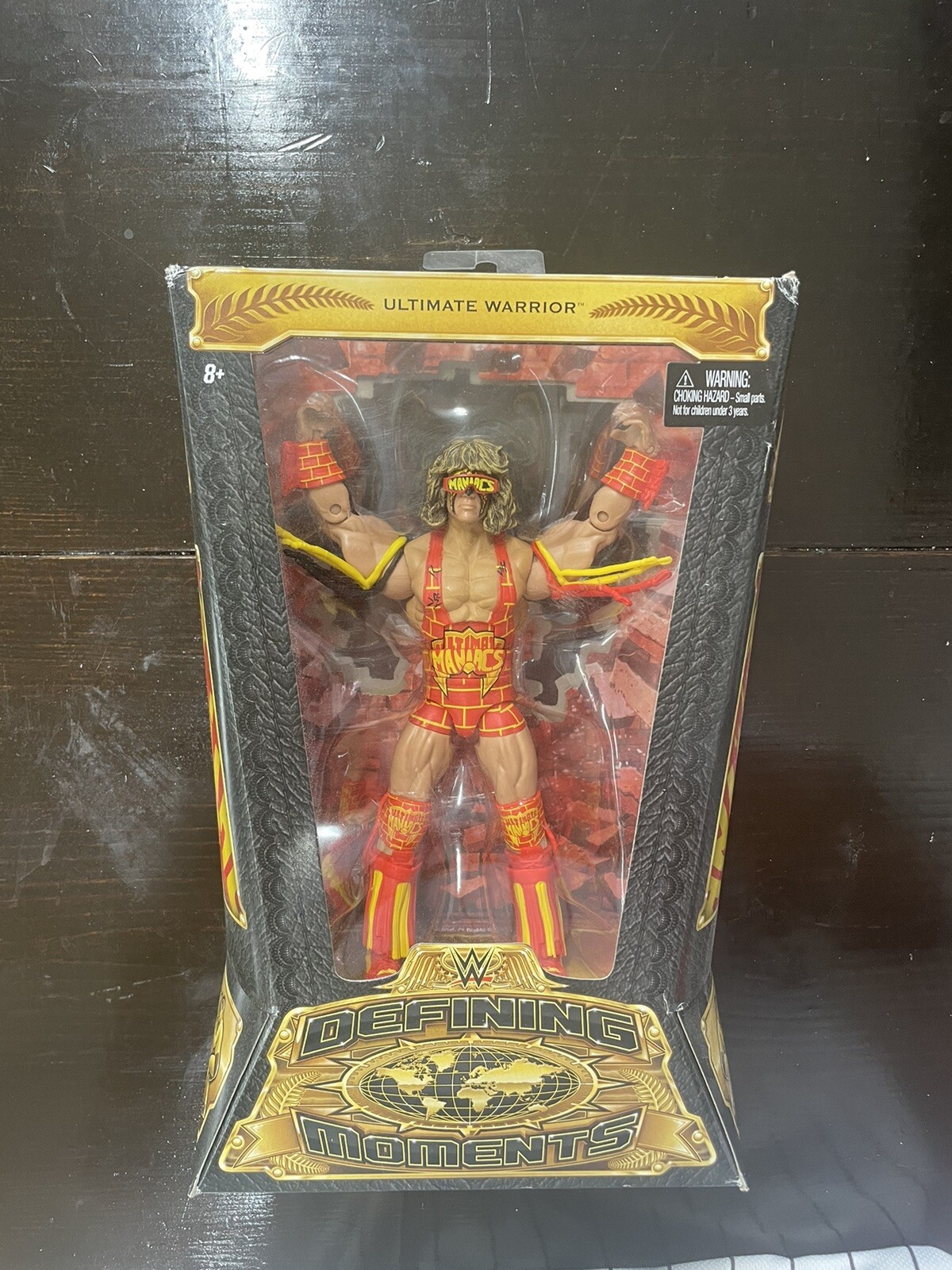 Ultimate Warrior Defining Moments WWE Wrestling Action Figure 2015 ...