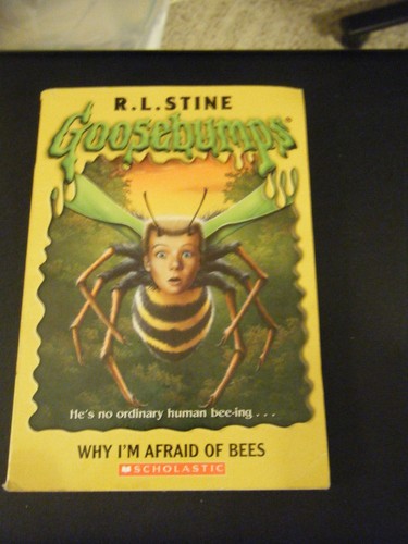 Goosebumps: Why I'm Afraid of Bees 17 by R. L. Stine (2005, Paperback ...