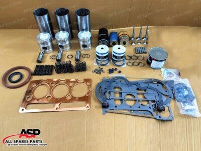 Engine Overhaul Kit for Massey-Ferguson Tractor 135 150 230 235 240 250 ...