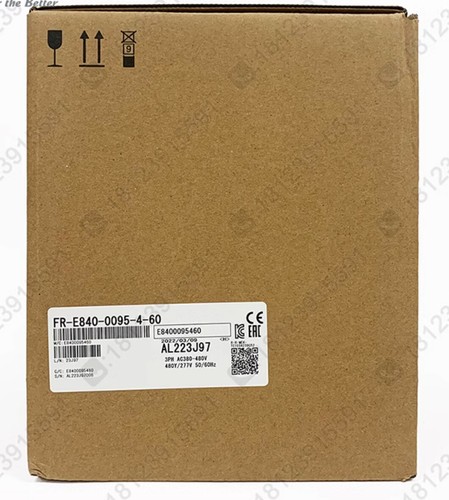 Mitsubishi Variable Frequency Drives 3.7KW 3-phase 380V FR-E840-0095-4 ...