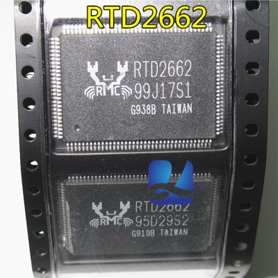 5pcs RTD2G62 RTD26G2 RTDZ662 RTD266Z RTD 2662 RTD2662 QFP128 IC Chip ...