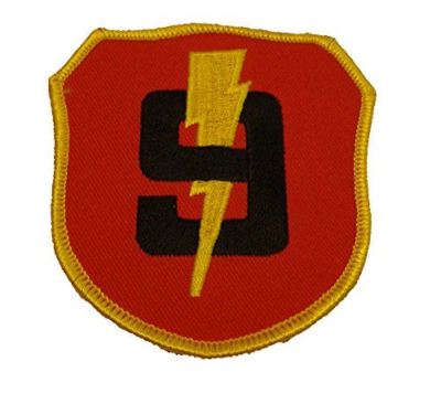 USMC NINTH 9TH MARINE REGIMENT PATCH VETERAN STRIKING NINTH | eBay