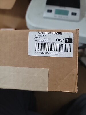 NEW OEM GE Dishwasher Heating Element Kit WD05X30298 | eBay