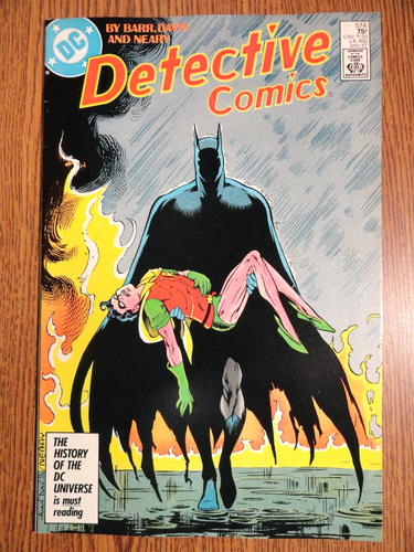 Detective Fumetti #574 Classico Davis Cover Chiave 1st Stampa Origine ...