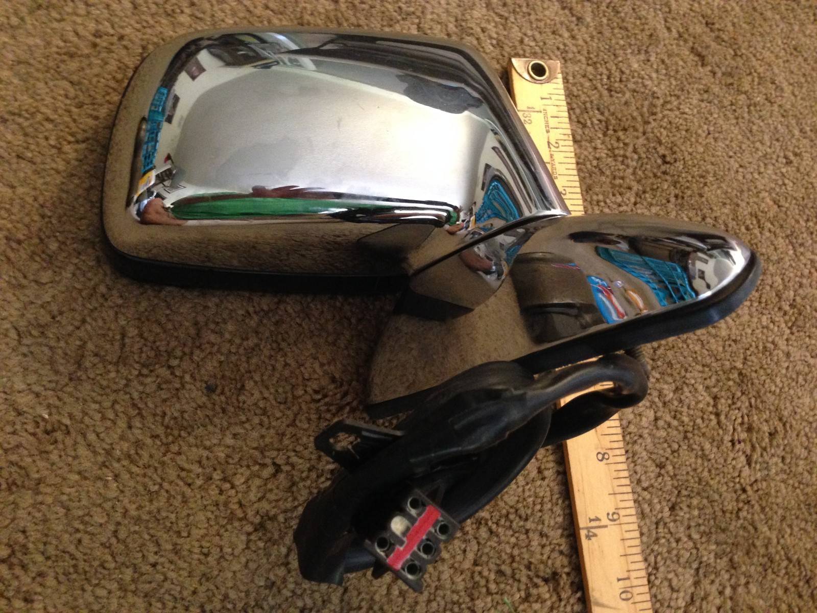 Ford RH Remote Control Mirror- Hr 51990 | eBay