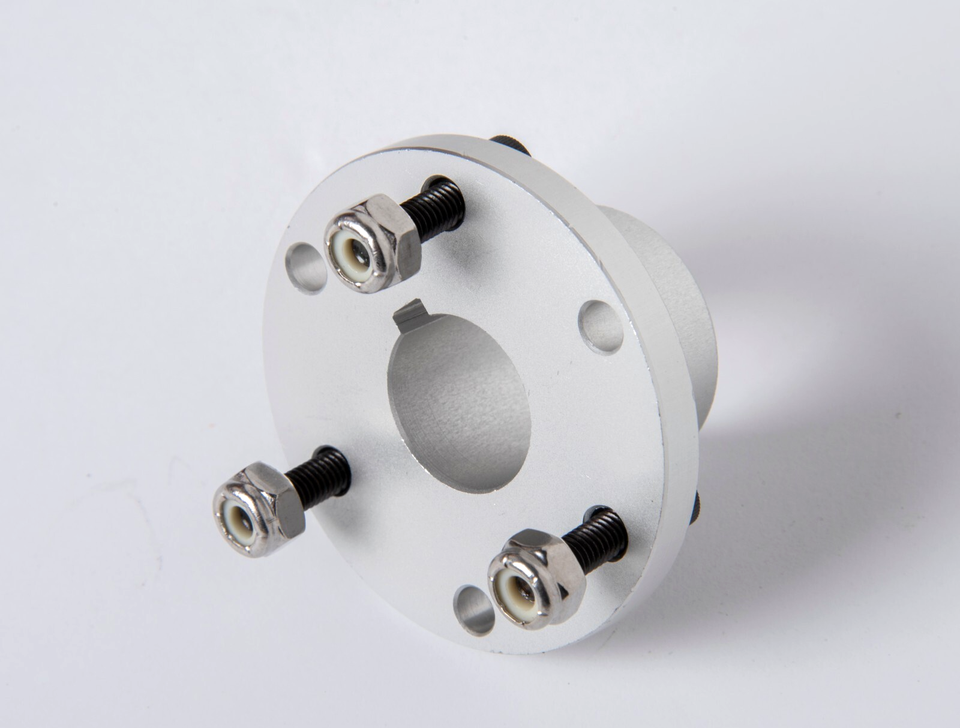 7/8" Axle Shaft Hub Adapter Sprocket Wheel 6 hole fix Drive keyed Axel ...