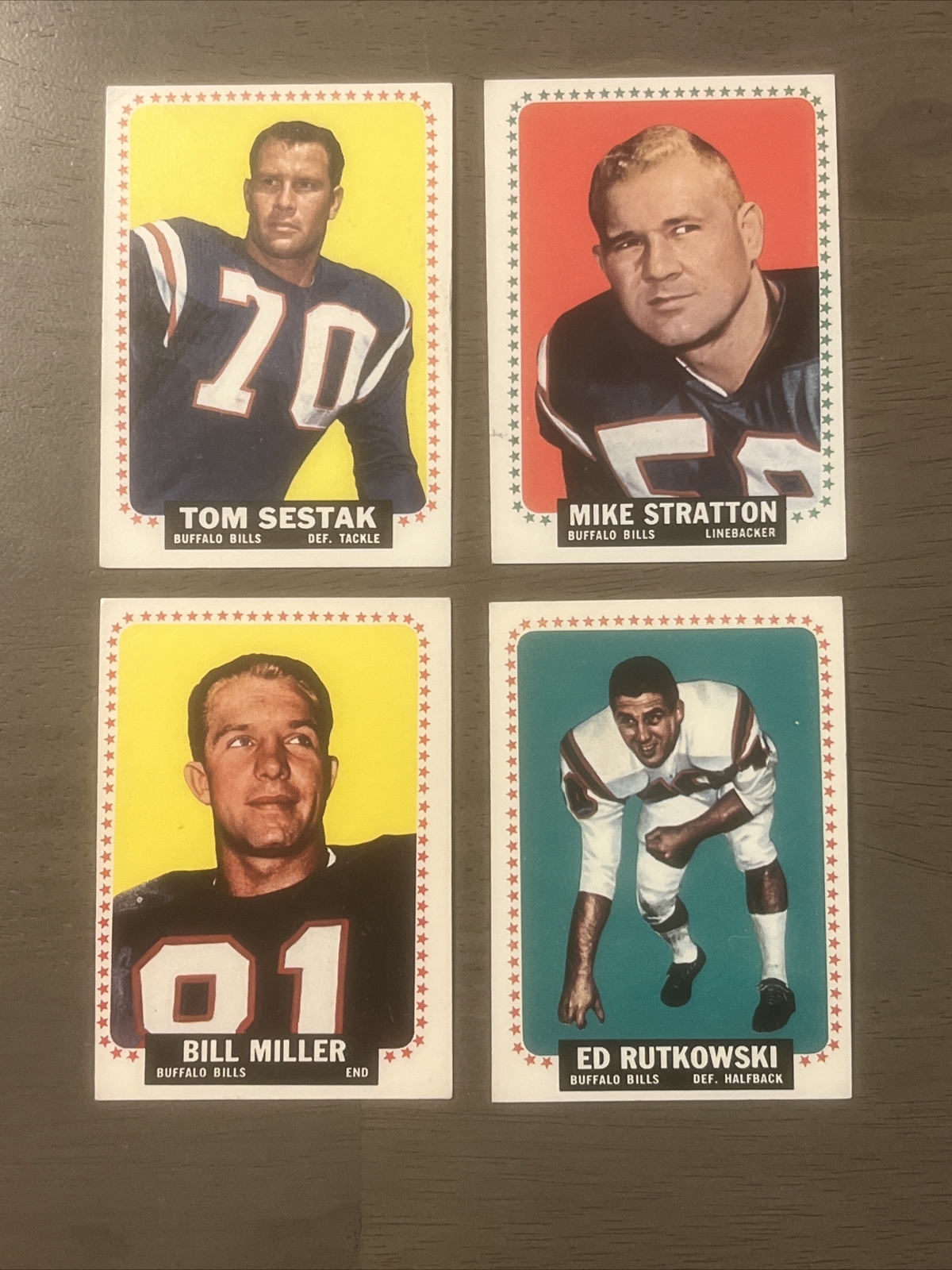 1964 TOPPS FOOTBALL #1-176 EX/EXNM COMPLETE YOUR SET FREE SHIPPING | eBay