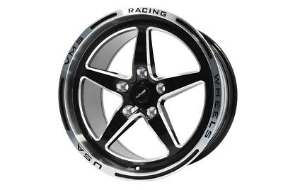 2 VMS RACING STAR REAR DRAG RIMS WHEELS 17x10 FOR 08+ DODGE CHALLENGER ...