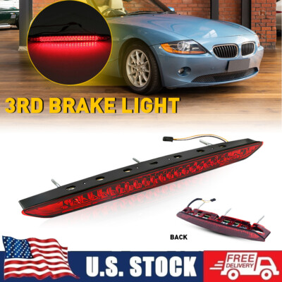 For BMW Z4 E85 2002-2008 LED Trunk 3rd Third Brake Stop Rear Tail Light ...