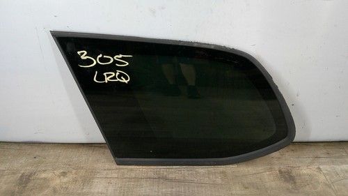 04 - 08 ISUZU ASCENDER LEFT DRIVER REAR WINDOW QUARTER GLASS 5 ...