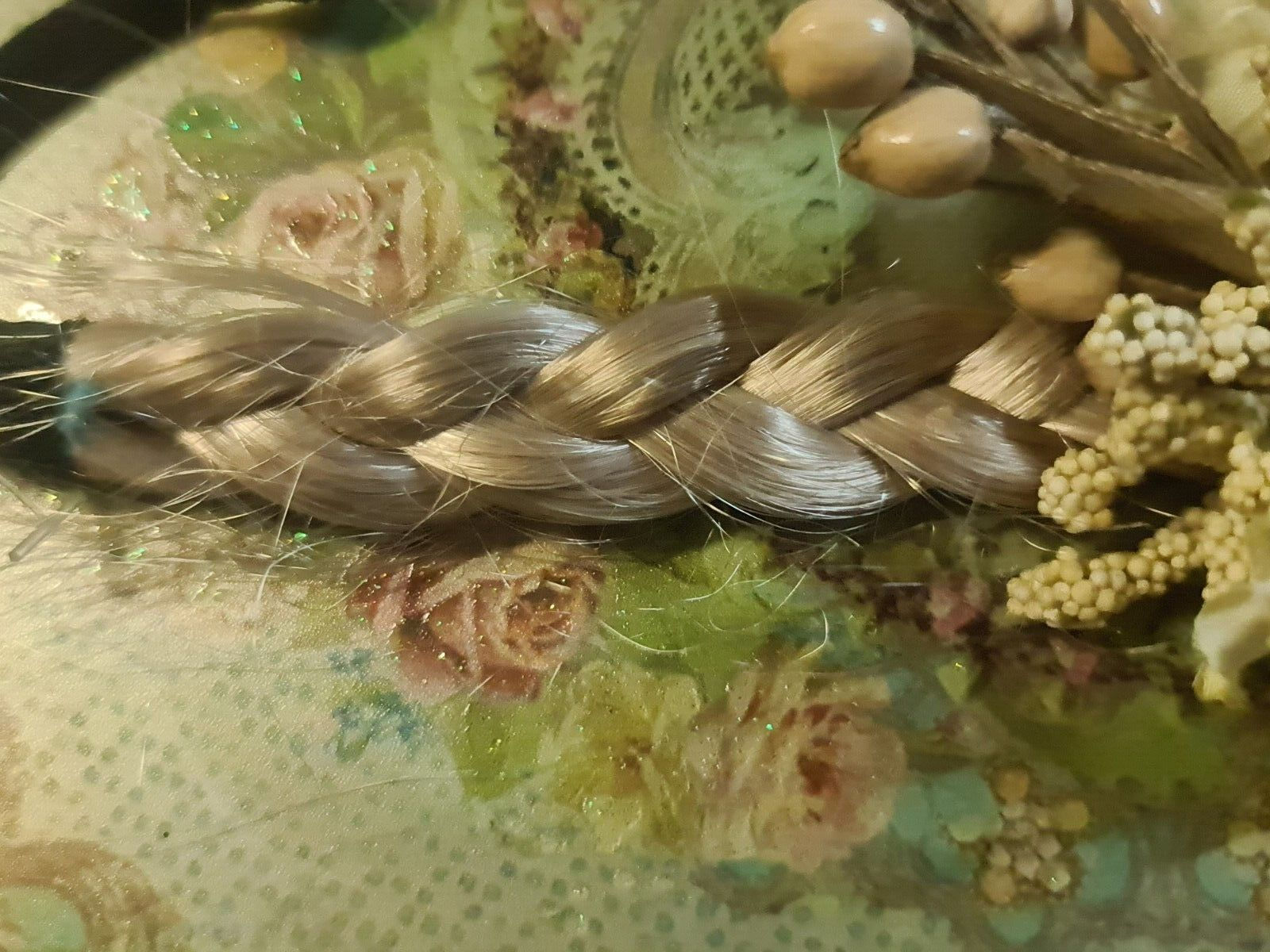 Michal Negrin Elastic Faux Blond Hair strap - Hair Band Multi Color ...