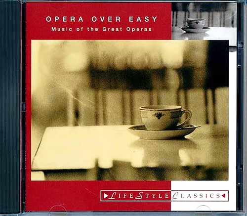 CD Various - Opera Over Easy: Music Of The Great Operas | eBay