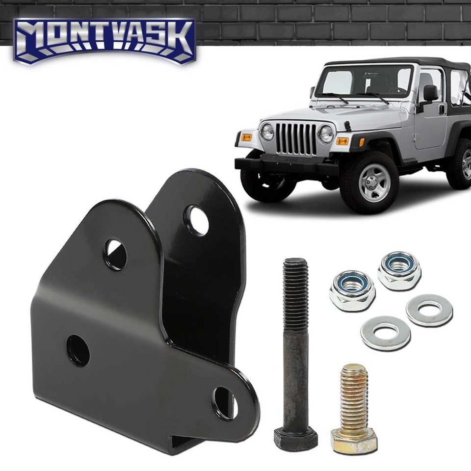 Front Track Bar Drop Bracket Fit For 97-2006 Jeep Wrangler Tj /84-01 ...