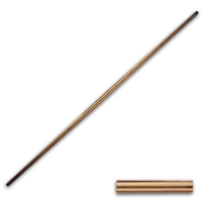 Martial Arts Wooden Bo Staff Striped Bamboo Wood Tapered Both End 72 ...