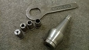 40 INT Clarkson Autolock With Collets And Spaner | eBay