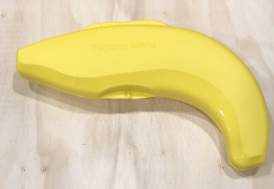 Tupperware Banana Keeper Holder Hinged 10 1/2" Limited Edition 6168a ...