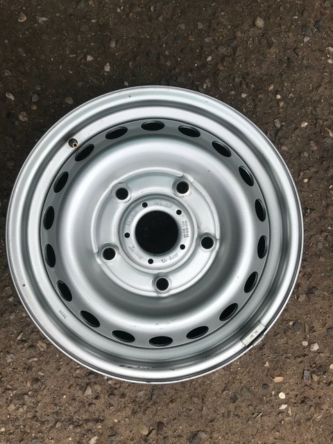 Steel Wheel 2019 Ford TRANSIT Custom 16 Inch Et60 & 215/65/16 GOODYEAR ...