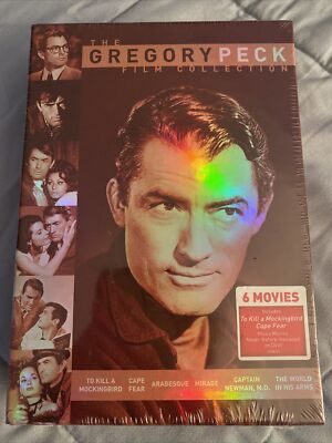 The Gregory Peck Film Collection DVD 6 Movies, New And Sealed ...