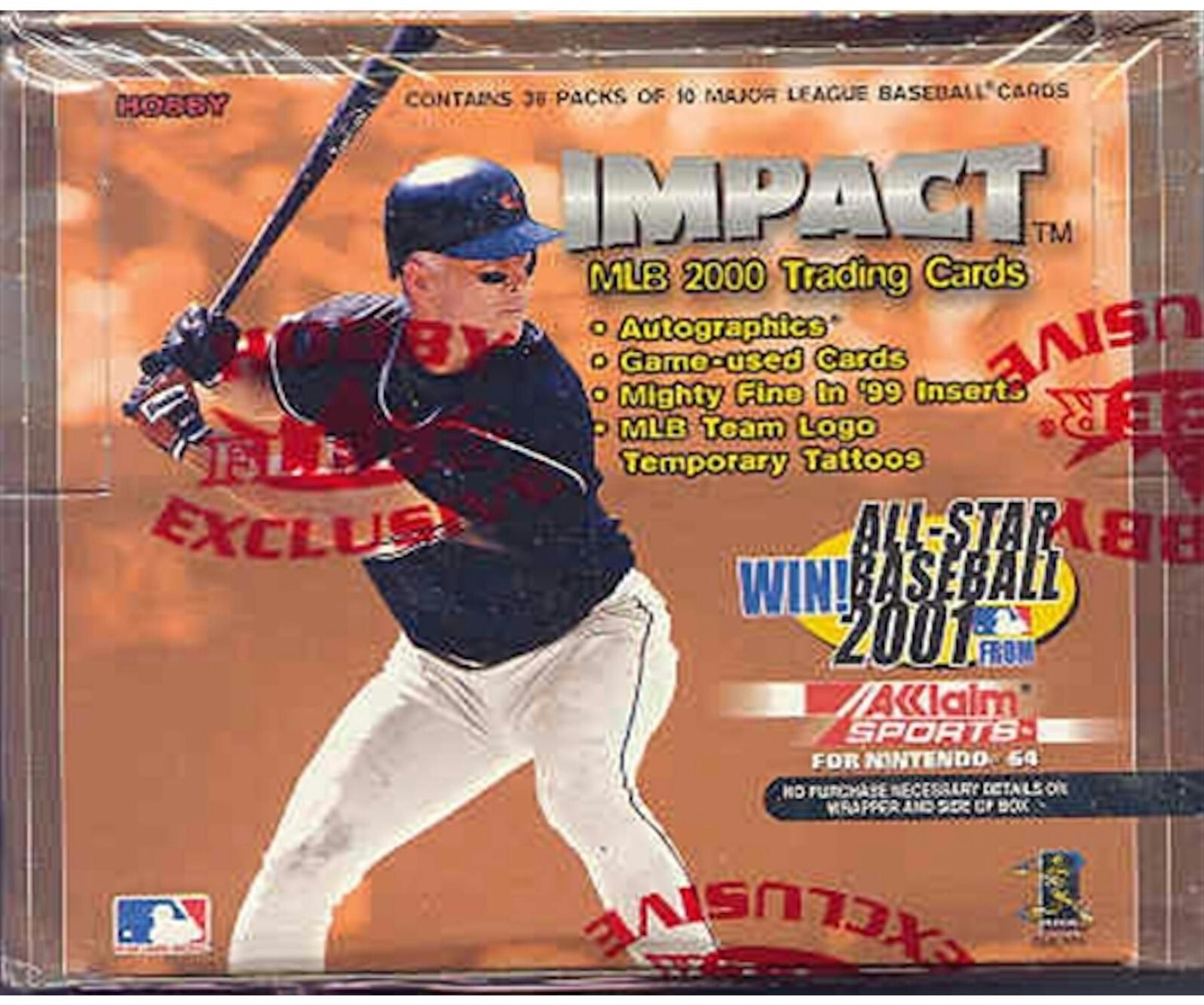 2000 IMPACT BASEBALL COMMONS PICK 30 COMPLETE YOUR SET *READ ...