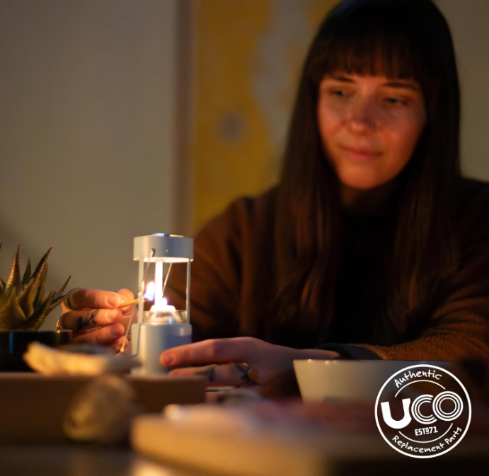 UCO 9-Hour White Candles for Lanterns & Emergency Preparedness | eBay