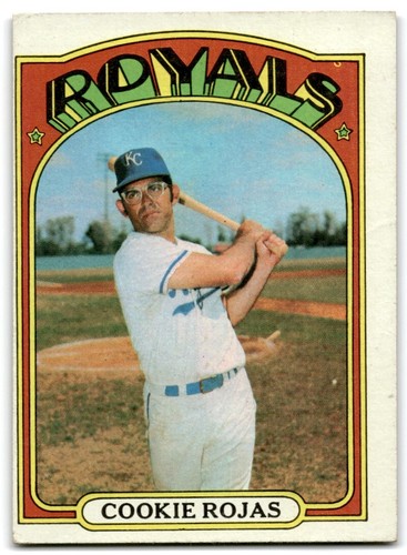 1972 Topps Cookie Rojas Kansas City Royals #415 | eBay