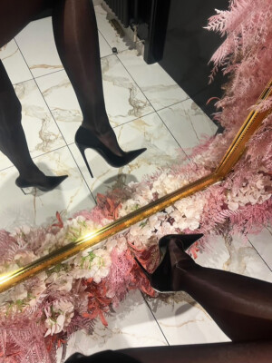 1969 Made in Italy Original High Heels Z LX Pumps Schuhe Leder D67 ...