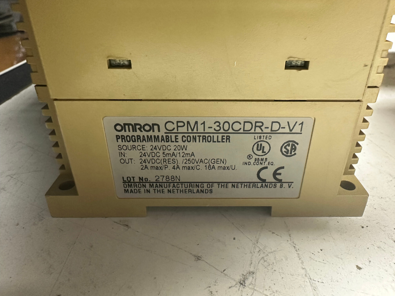 Omron Sysmac CPM1-30CDR-D-V1 programmierbares Controller-Modul | eBay.de