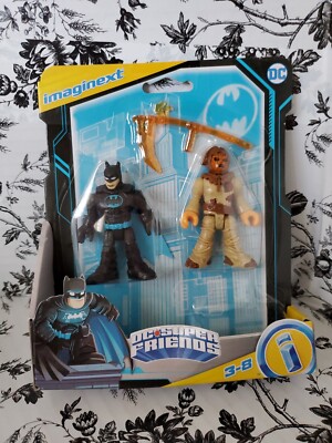 Imaginext DC Super Friends Batman & Scarecrow Action Figures NEW | eBay