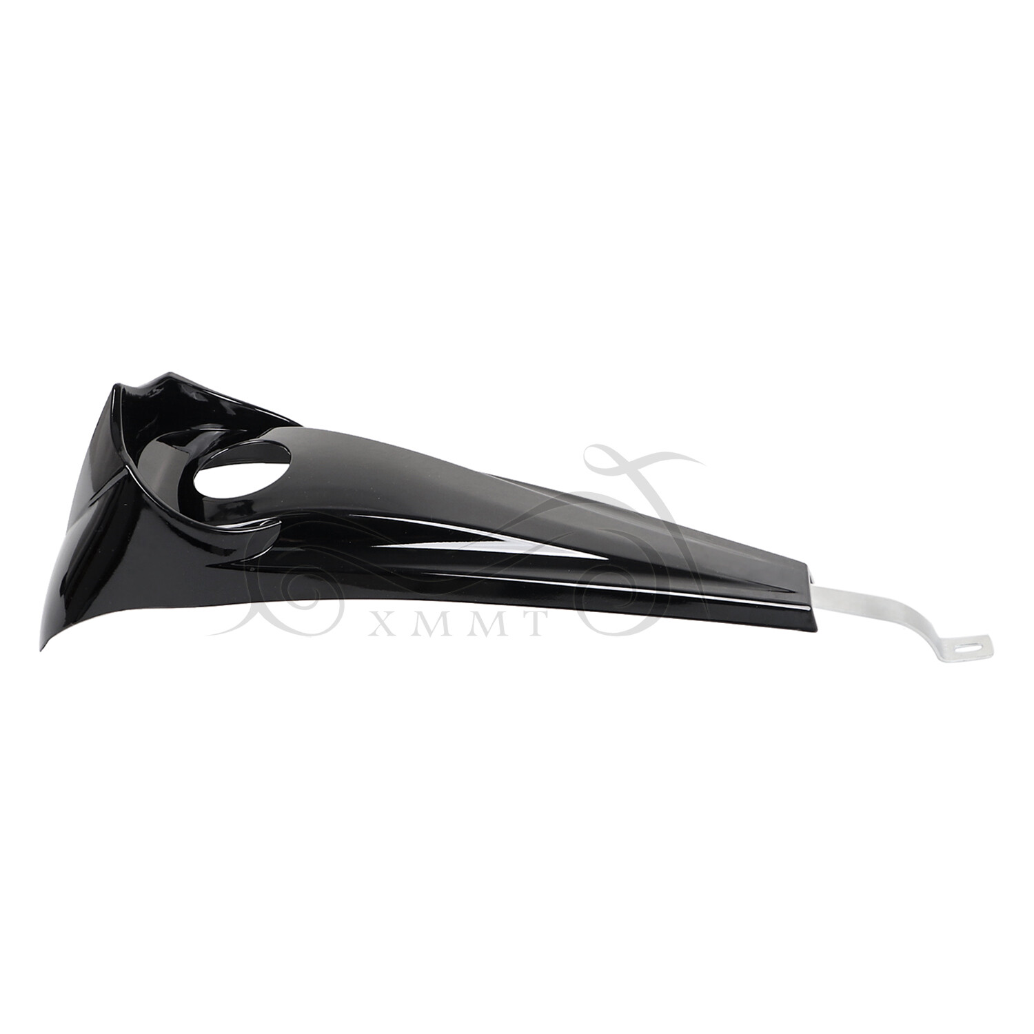 Gloss Black Tank Dash Fuel Console For Harley Touring Electra Street ...