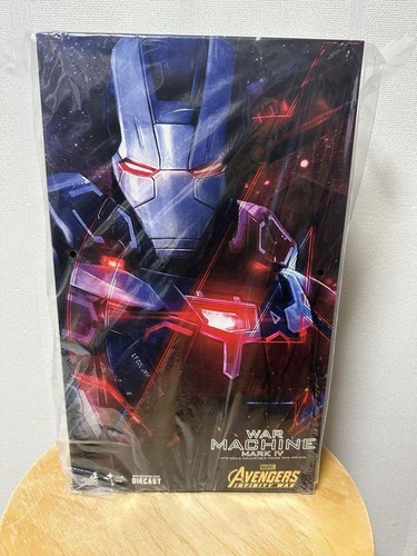 Hot Toys Diecast War Machine Mark 4 | eBay