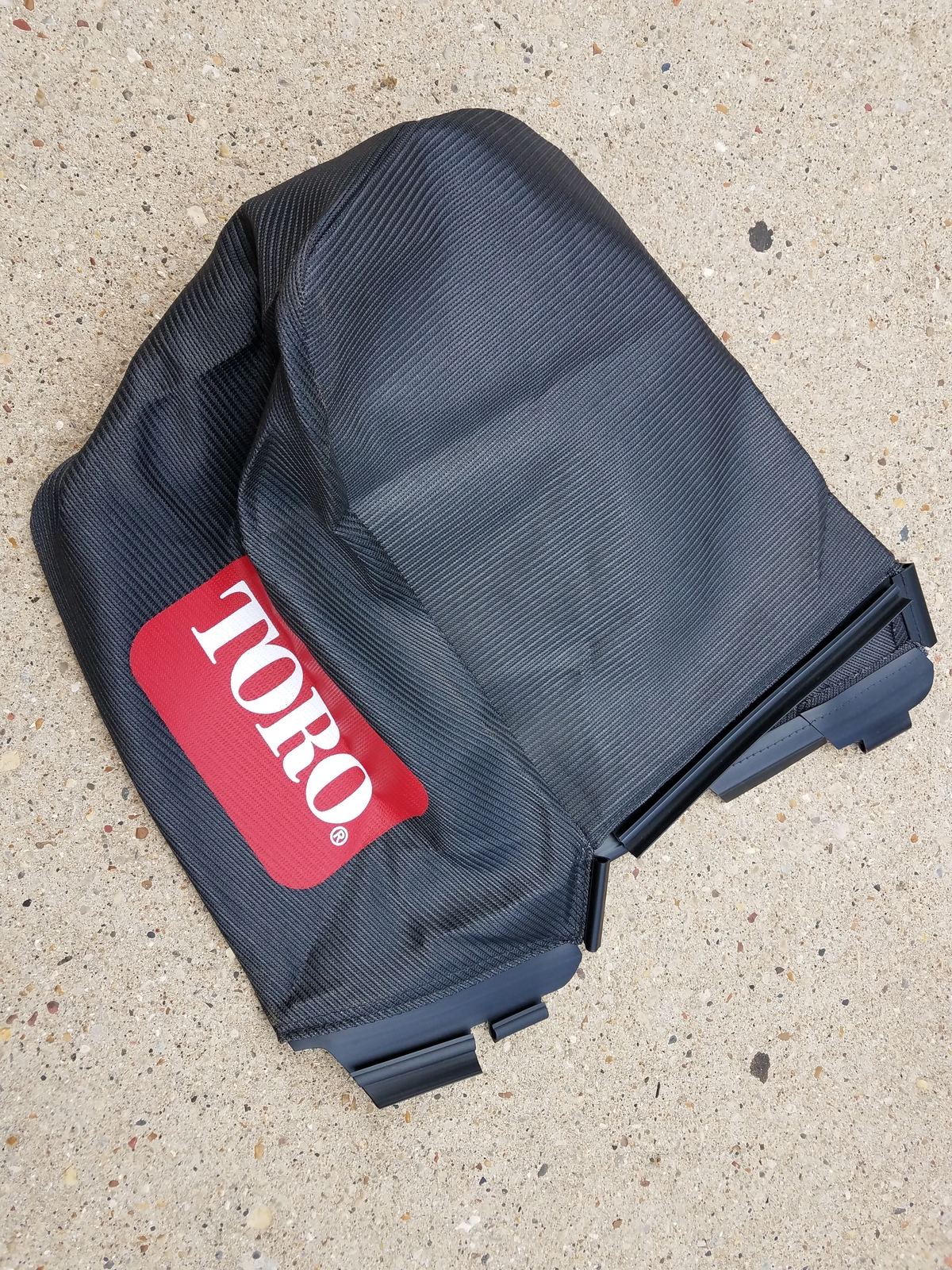Toro 107-3789 Grass Bag Cloth Lawnmower Lawn Mower OEM 20055 20056 ...