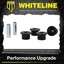 Whiteline Rear Spring Eye Front Rear Bush for Toyota Hiace LH154 162 ...