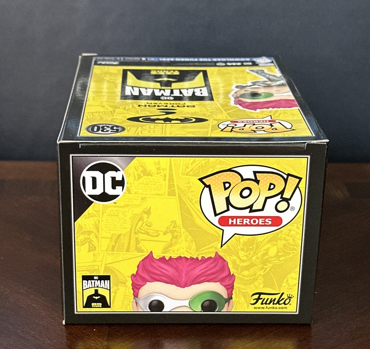 Funko Pop! Vinyl: DC Universe - The Riddler (Metallic) #530 for sale ...