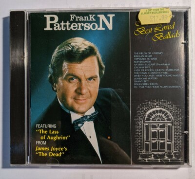 Frank Patterson ‎Ireland's Best Loved Ballads RTE RTECD 182 CD NM | eBay