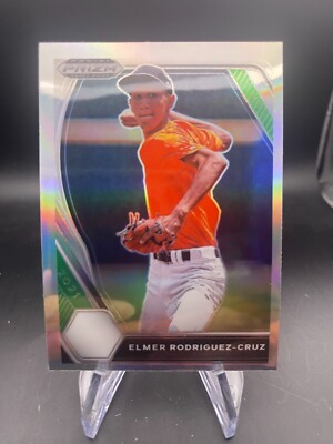 Elmer Rodriguez-Cruz - Silver Prizm - 2021 Panini Prizm Draft Picks | eBay