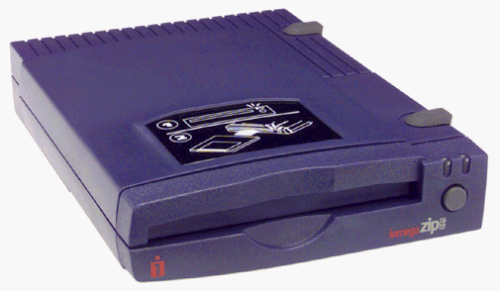 Iomega - 100MB External PC Zip Drive - Blue online kaufen | eBay