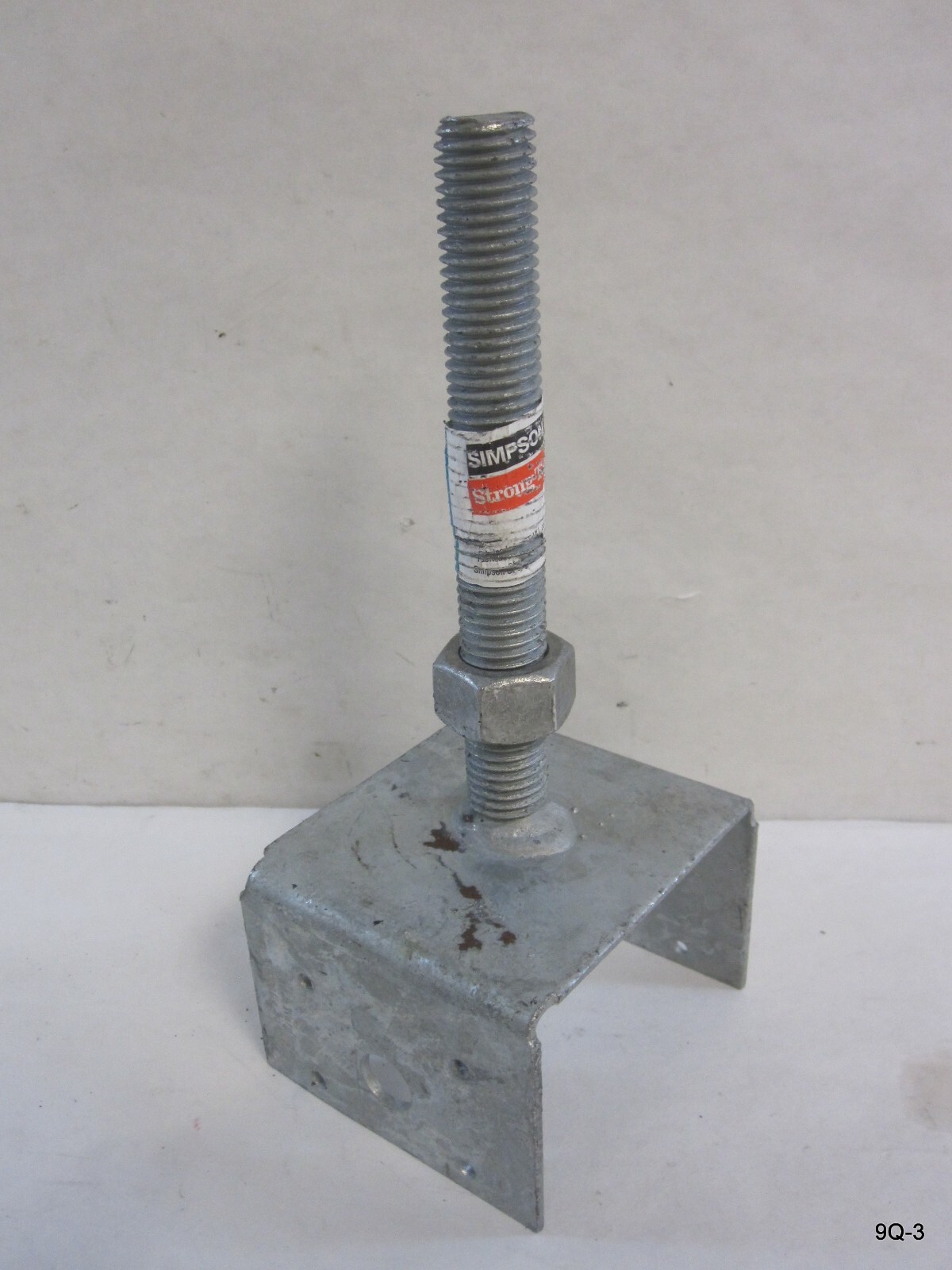 Simpson Strong-Tie EPB44PHDG Hot-Dip 12-Gauge 4×4 Pier Block Elevated ...